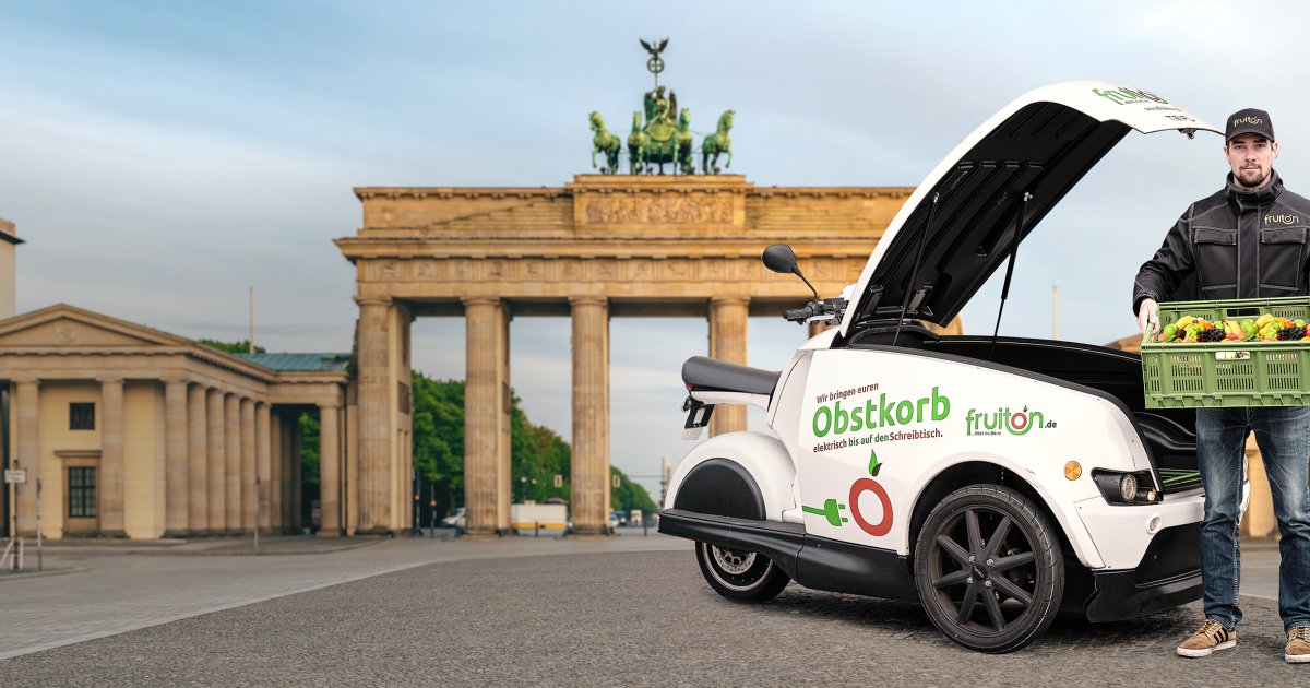Obst Lieferservice ins Büro für Berlin